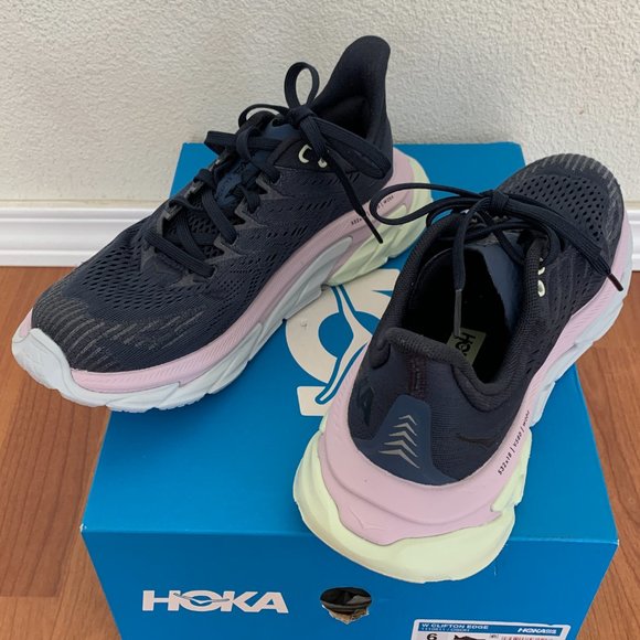 Hoka One One | Shoes | Womens Hoka One One Clifton Edge Size 6 | Poshmark